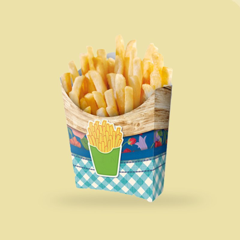 Get Custom Fries Boxes Wholesale | Lords Printing