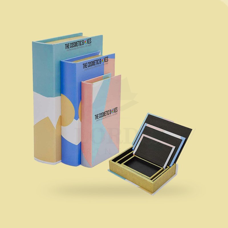 Custom Printed Book Boxes Wholesale Prices | Lords Printing