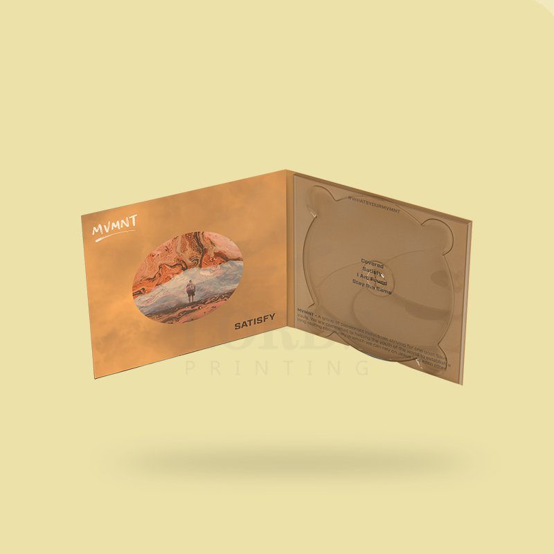 Custom Printed CD Boxes Wholesale with Logo | Lords Printing