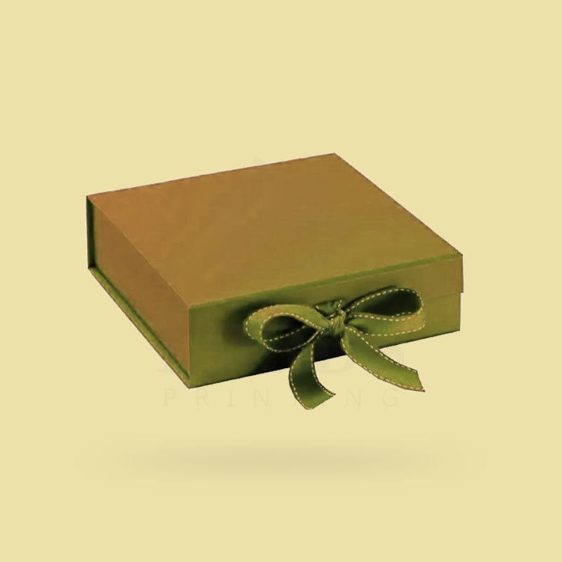Get Custom Printed Ribbon Boxes Wholesale | Lords Printing