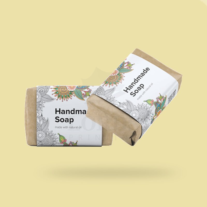 Printed Soap Wraps Boxes Wholesale with Logo | Lords Printing
